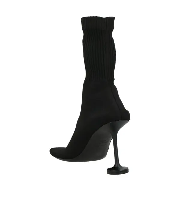 Balenciaga Solid-colored Ankle Boots