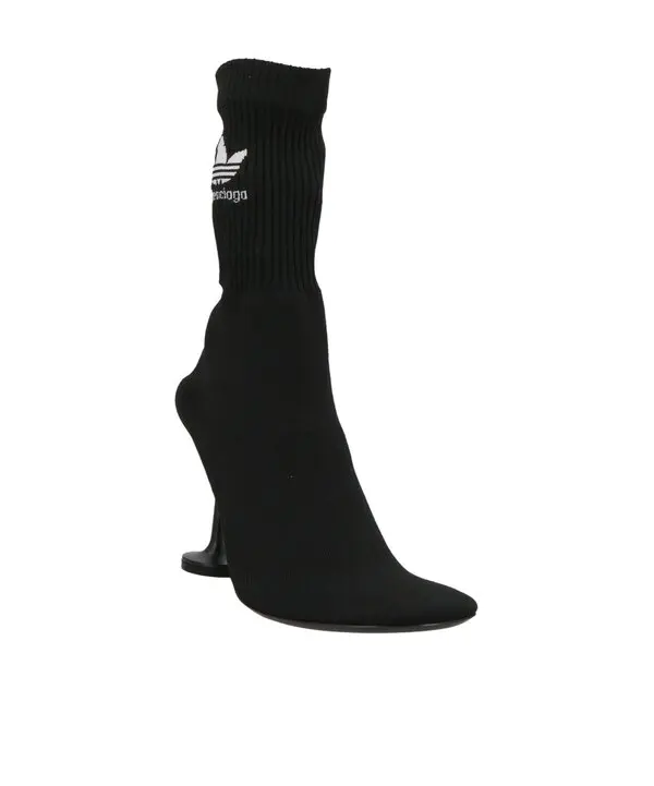 Balenciaga Solid-colored Ankle Boots