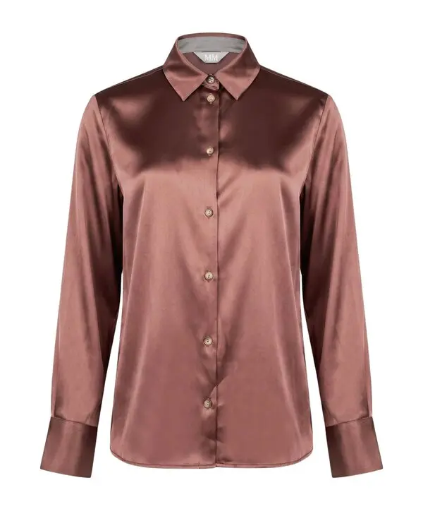 Max Mara Solid Colour Shirts