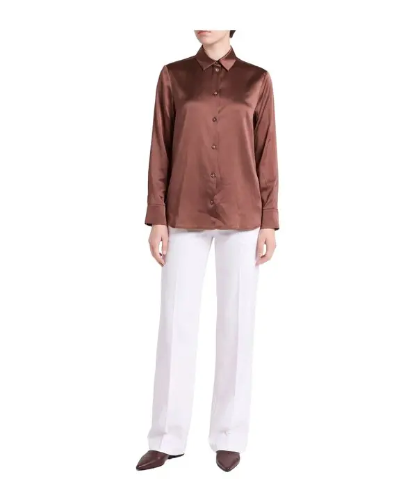 Max Mara Solid Colour Shirts