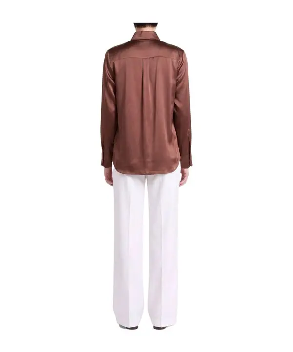 Max Mara Solid Colour Shirts