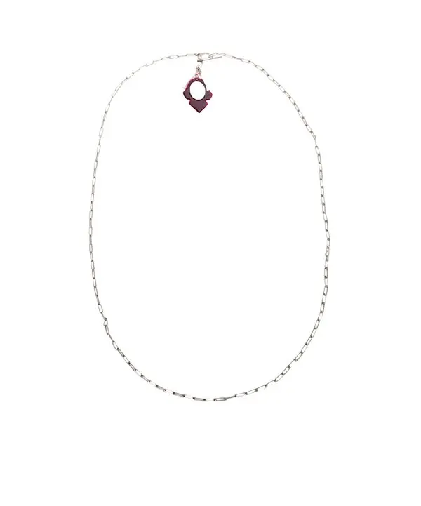 Isabel Marant Étoile Metal Pendant Necklace - White