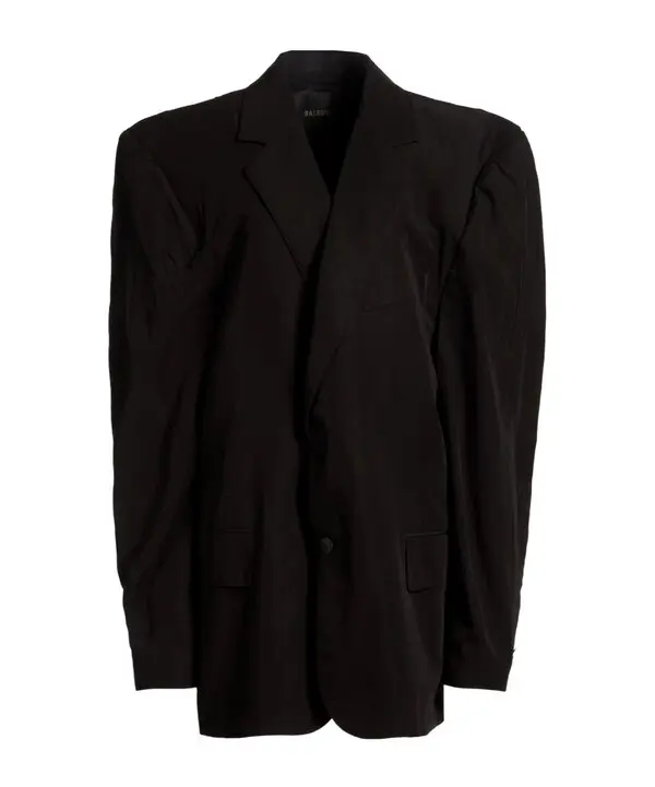 Balenciaga Solid-colored Long Coat
