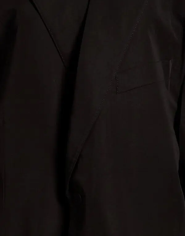Balenciaga Solid-colored Long Coat
