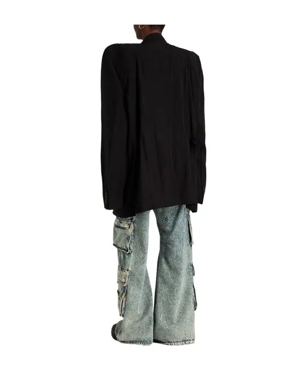 Balenciaga Solid-colored Long Coat