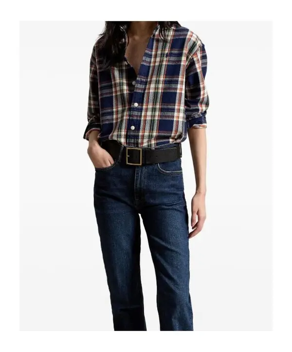 Polo Ralph Lauren Plaid Cotton Shirt