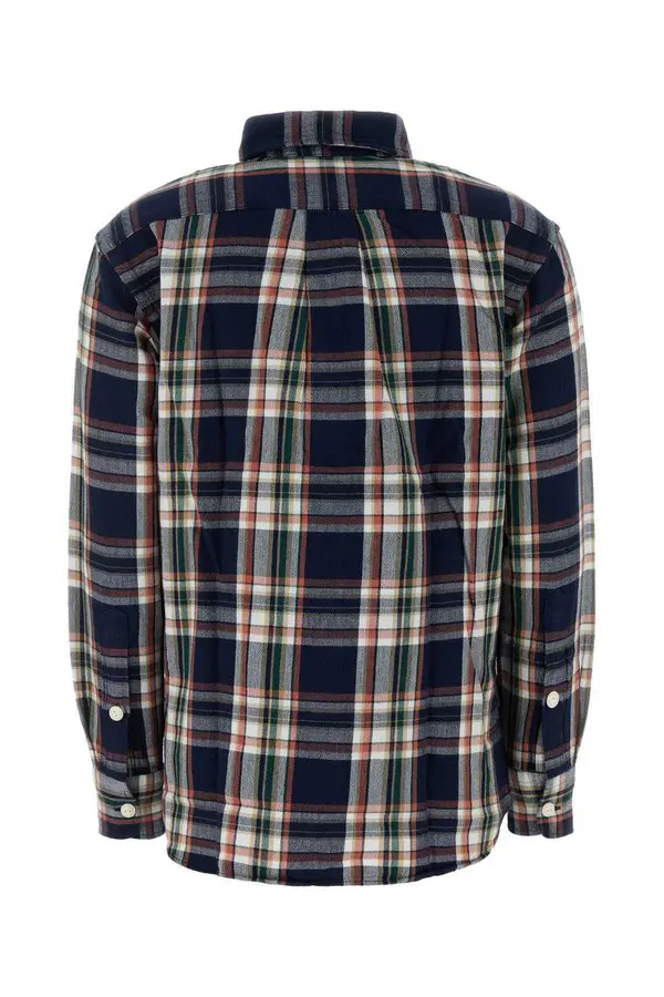 Polo Ralph Lauren Plaid Cotton Shirt