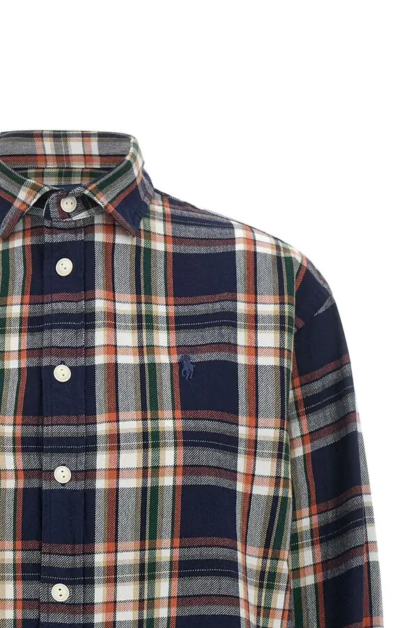 Polo Ralph Lauren Plaid Cotton Shirt