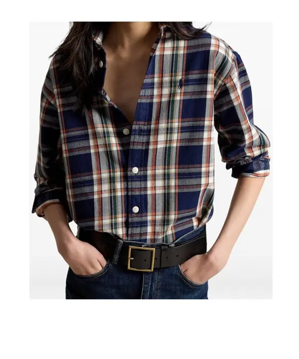 Polo Ralph Lauren Plaid Cotton Shirt
