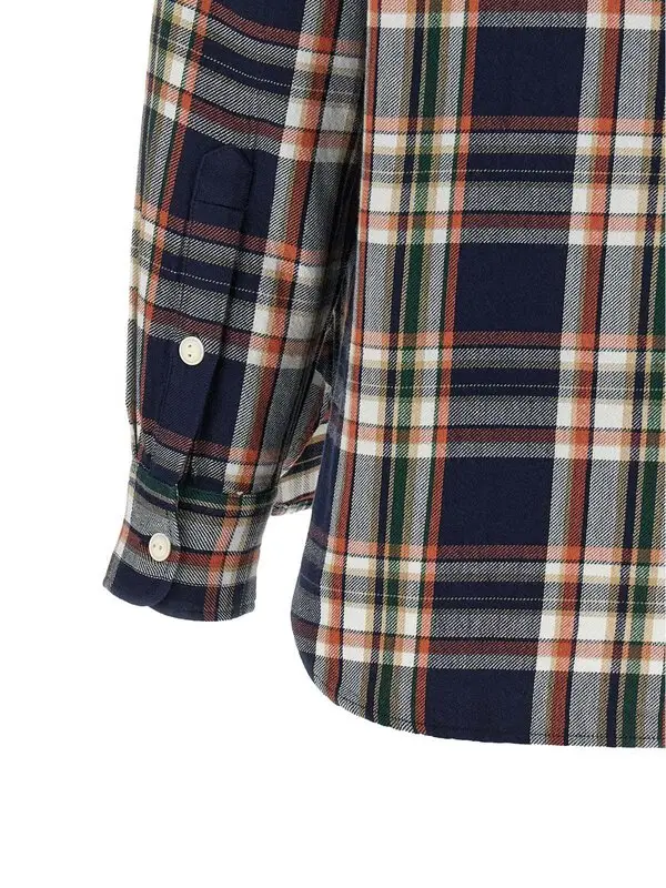 Polo Ralph Lauren Plaid Cotton Shirt