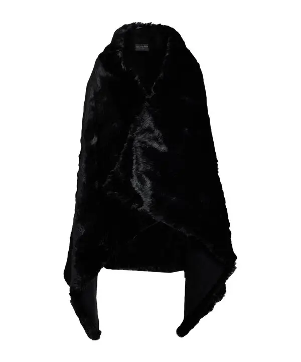 Balenciaga Simple Solid-color Shawl