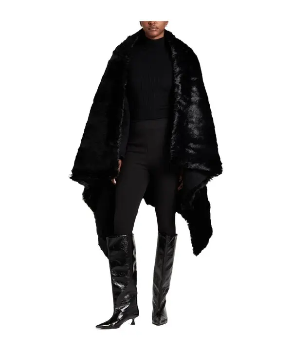 Balenciaga Simple Solid-color Shawl