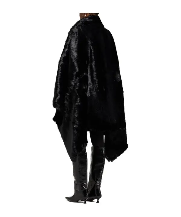 Balenciaga Simple Solid-color Shawl