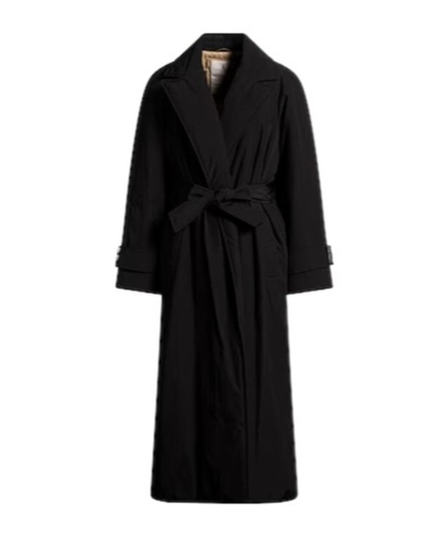 Brunello Cucinelli Minimalist Long Belted Coat