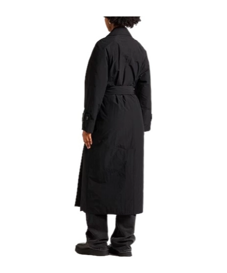 Brunello Cucinelli Minimalist Long Belted Coat