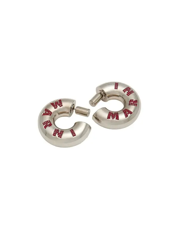 Marni Hoop Earrings