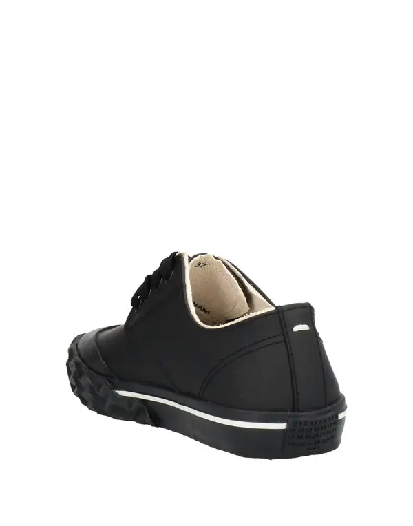 MAISON MARGIELA Leather Sneakers - Black