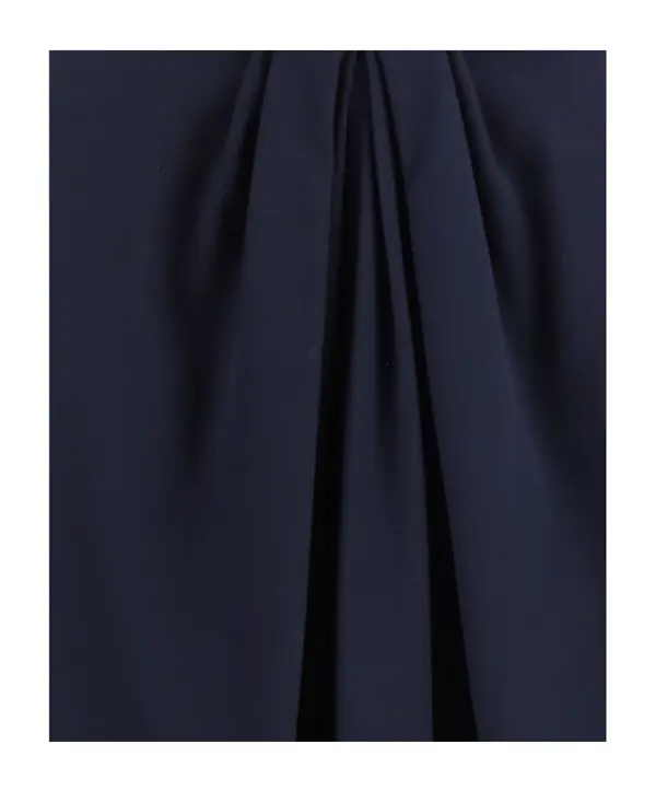 Giorgio Armani Pleated V-hem Skirt