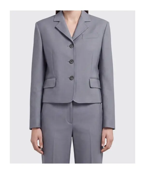 Marni Single-breasted Cropped Blazer