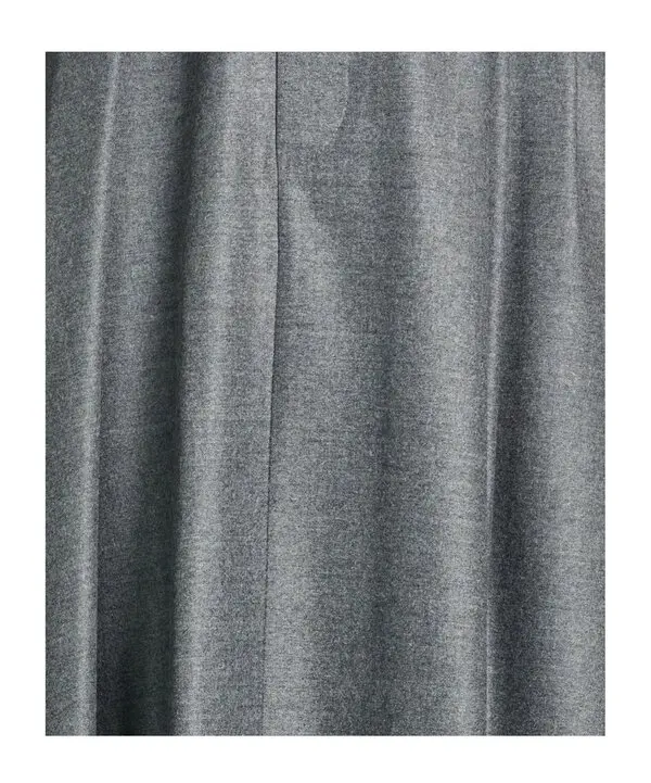 Brunello Cucinelli Asymmetrical Solidcolor Skirt