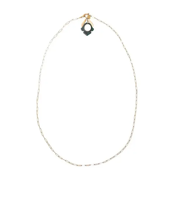 Isabel Marant Étoile Metal Pendant Necklace - White