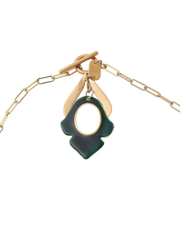 Isabel Marant Étoile Metal Pendant Necklace