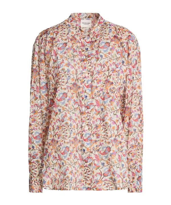 Isabel Marant Étoile Floral Shirts