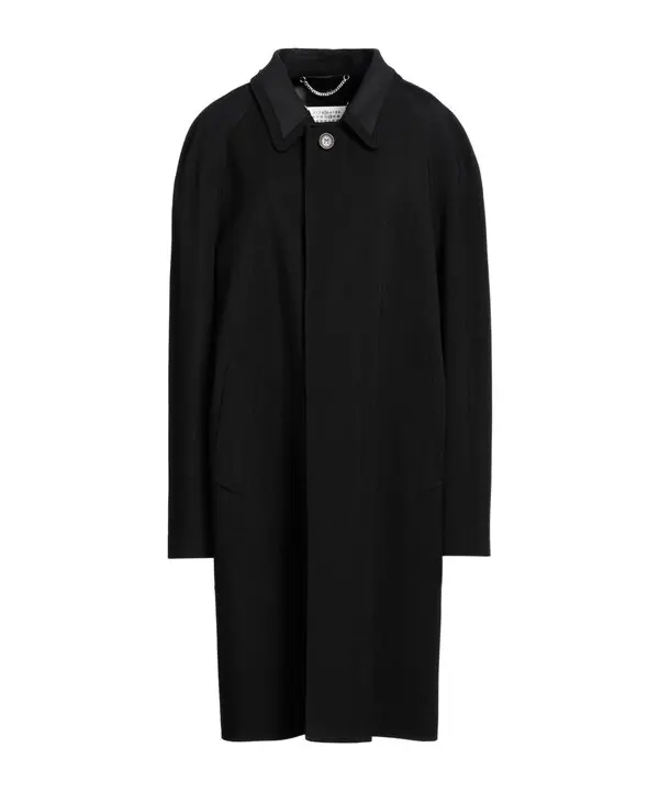 MAISON MARGIELA Single-breasted Coat - Black