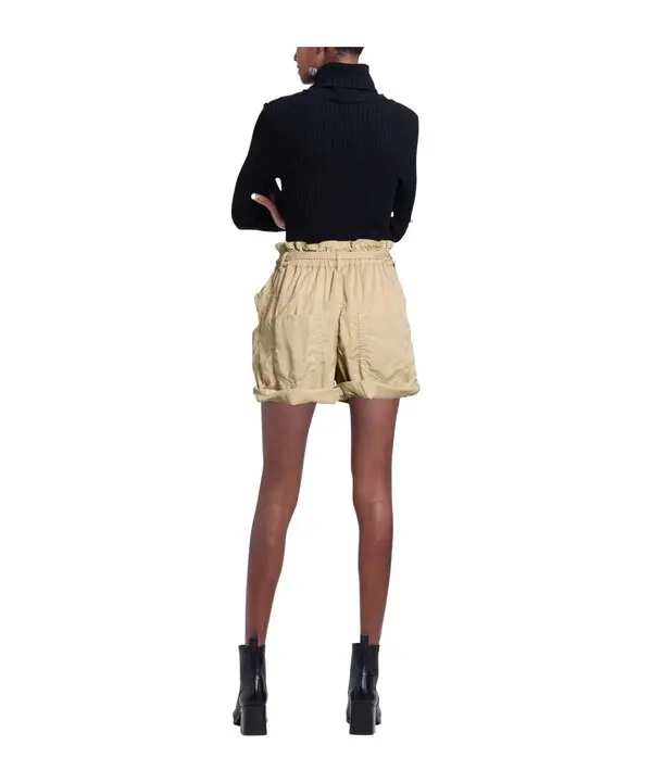 Isabel Marant Étoile Solid Color Shorts