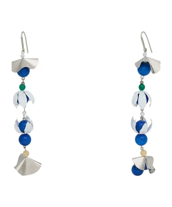 Isabel Marant Étoile Casual Metal Earrings - Blue