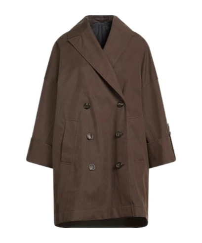 Brunello Cucinelli Minimalist Long Coat
