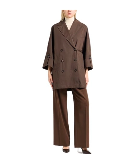 Brunello Cucinelli Minimalist Long Coat