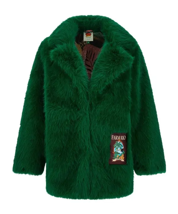 Farm Rio Long-sleeve Casual Jacket