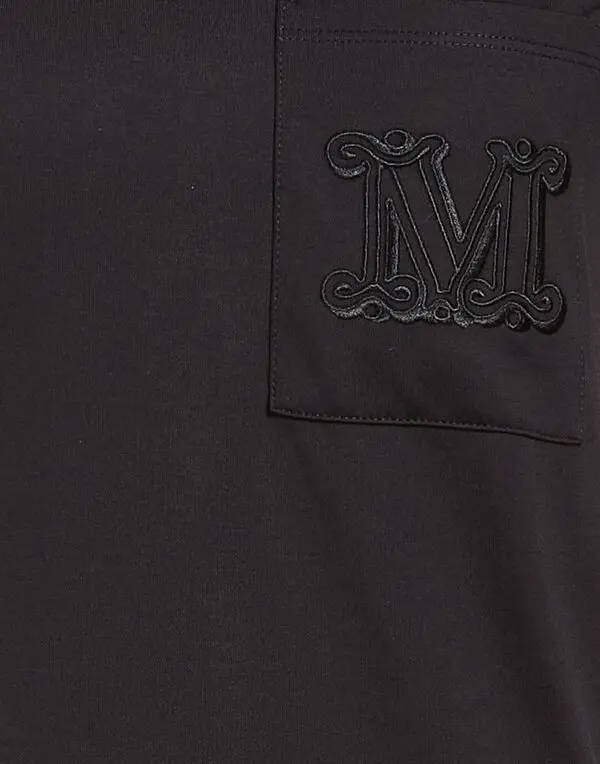 Max Mara Plain Colour T-shirts