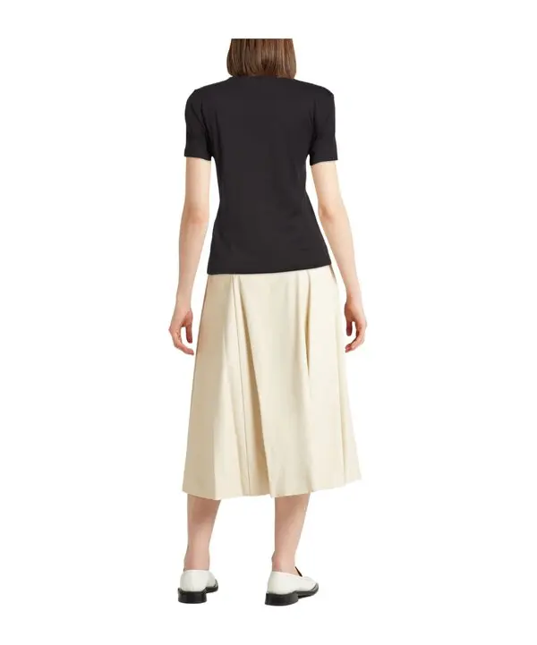 Max Mara Plain Colour T-shirts