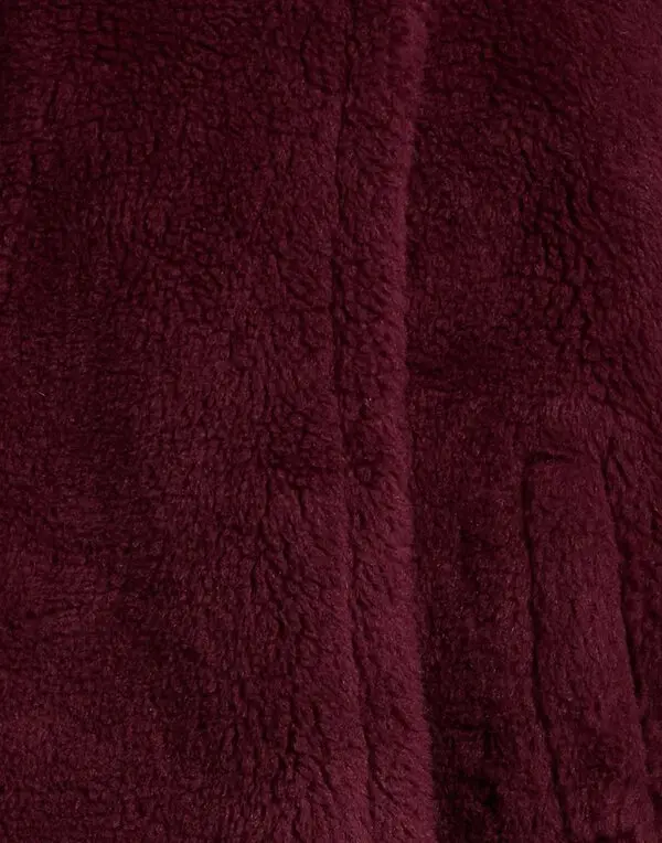 Max Mara Simple Teddy Fleece Coat
