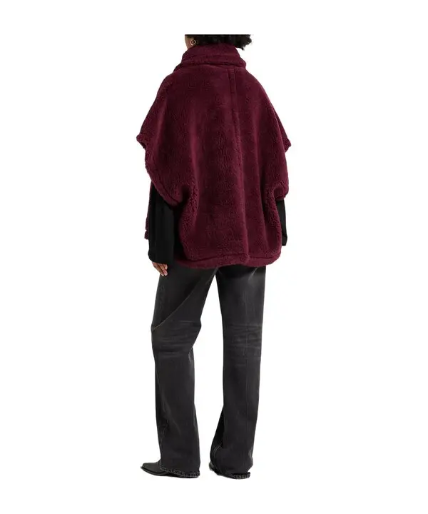 Max Mara Simple Teddy Fleece Coat