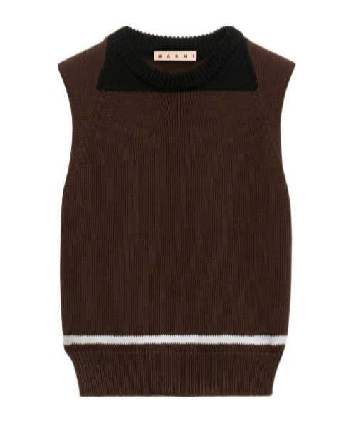 Marni Sleeveless Crewneck Jumper