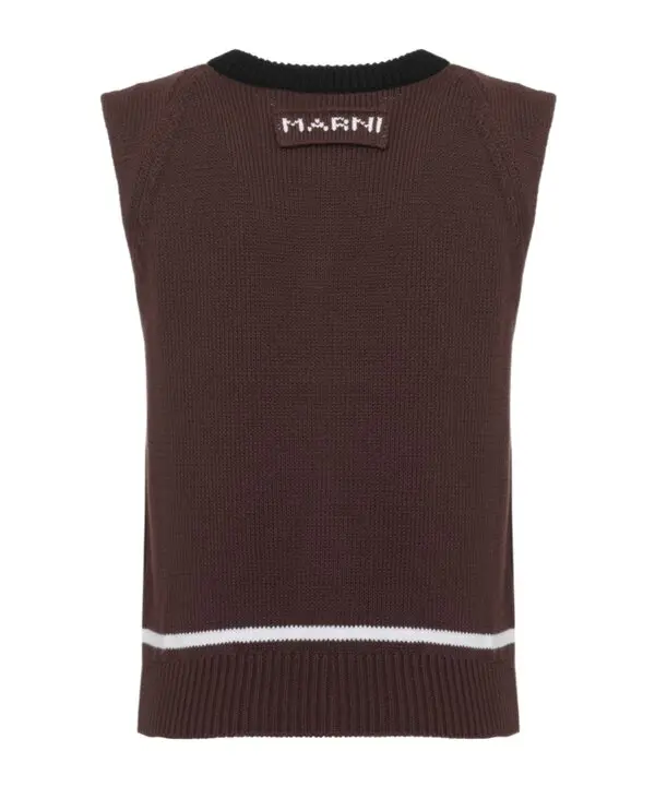 Marni Sleeveless Crewneck Jumper