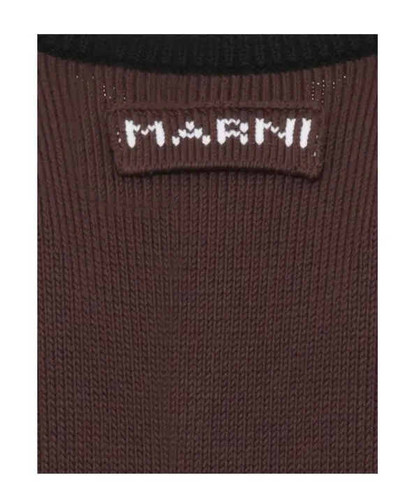 Marni Sleeveless Crewneck Jumper