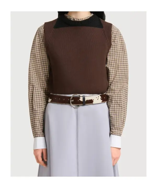 Marni Sleeveless Crewneck Jumper