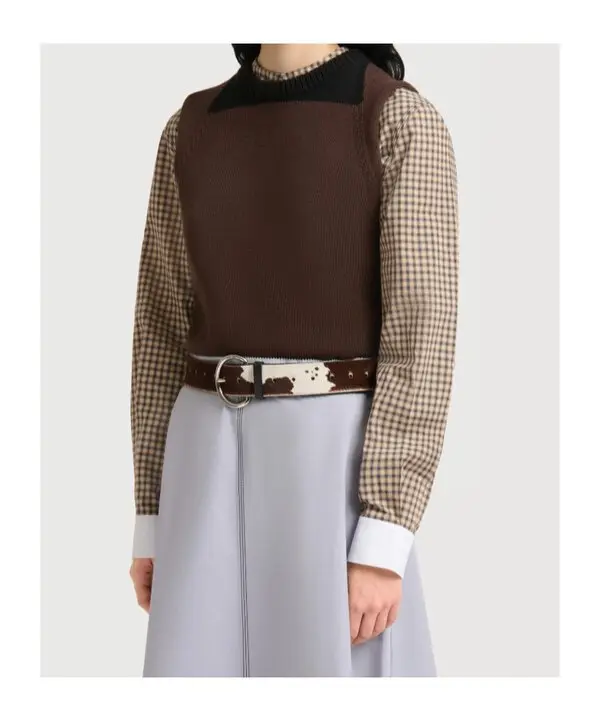 Marni Sleeveless Crewneck Jumper