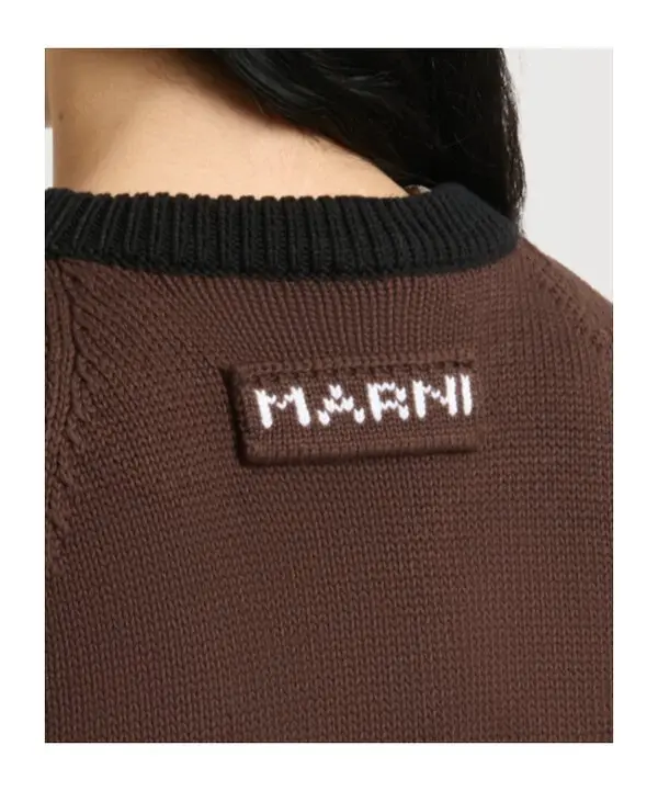 Marni Sleeveless Crewneck Jumper