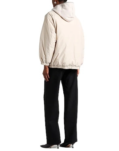 Brunello Cucinelli Hooded Cottonpadded Jacket