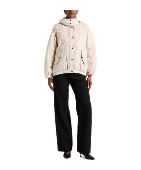Brunello Cucinelli Hooded Cottonpadded Jacket