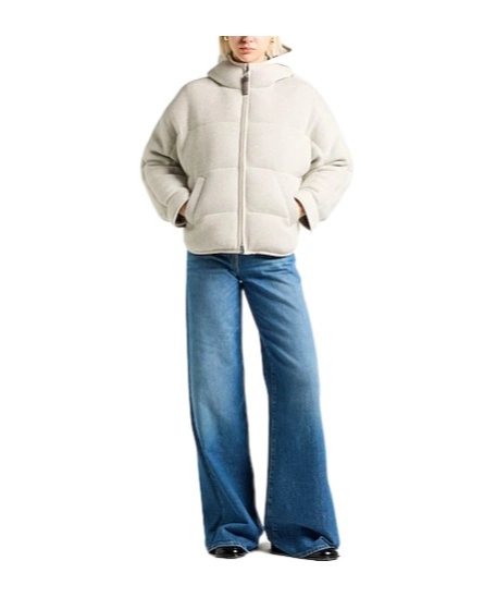 Brunello Cucinelli Minimalist Down Jacket