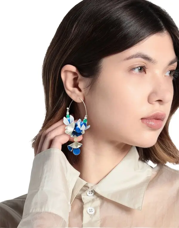 Isabel Marant Étoile Metal Hoop Earrings