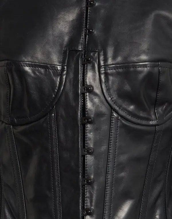 Balenciaga Leather Knight Jacket