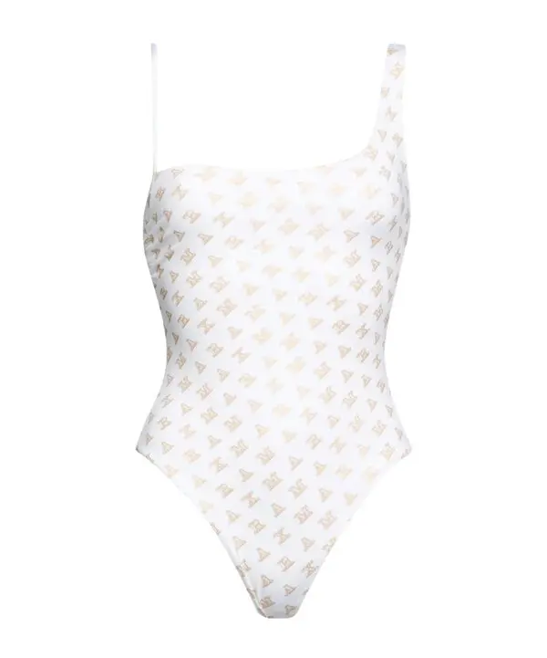 Max Mara Solid Color One-piece Swimsuits
