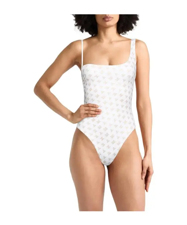 Max Mara Solid Color One-piece Swimsuits